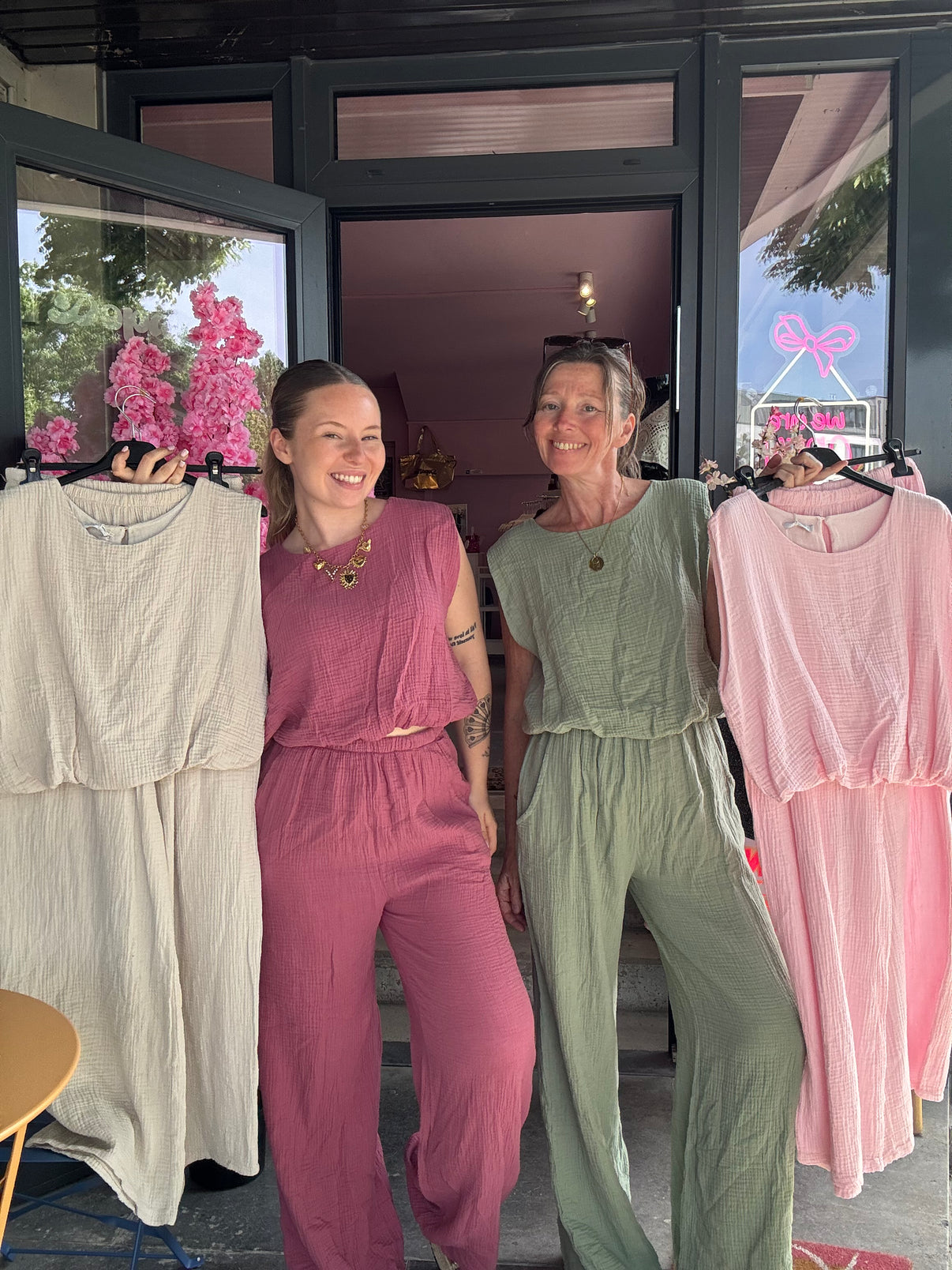 Ensembles Topaze différents coloris – Dopamine